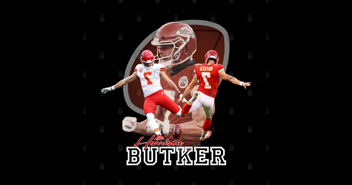 BUTKER - Butker - Harrison Butker - Sticker | TeePublic