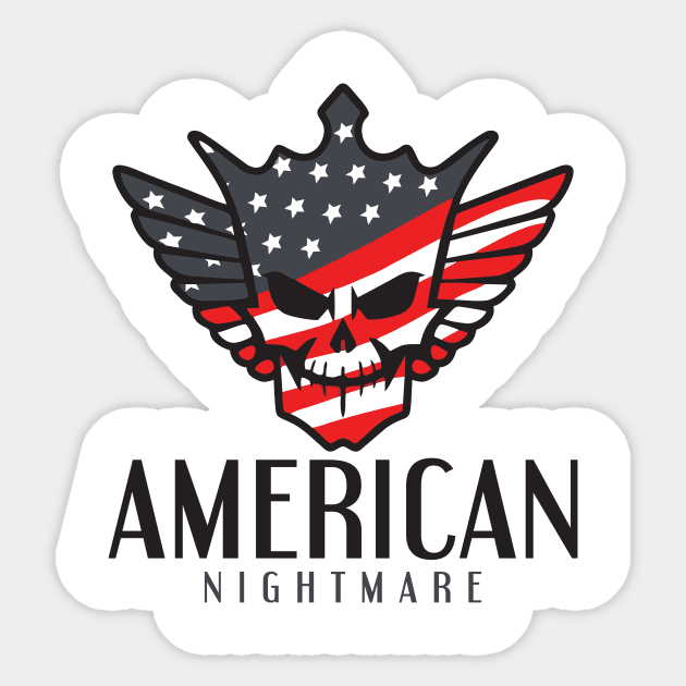 american nightmare fans art - American Nightmare - Sticker | TeePublic