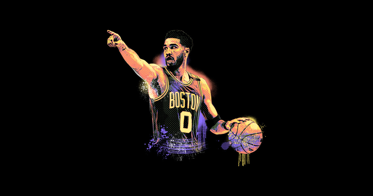 Jason Tatum - Boston Celtics - Sticker | TeePublic
