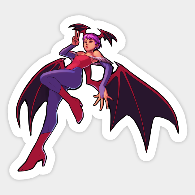 Laptop Lilith Darkstalker Vinyl sticker Decals & Skins etna.com.pe