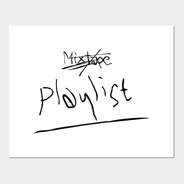 RM PLAYLIST 'MONO' (BTS) - Bts - Posters and Art Prints | TeePublic