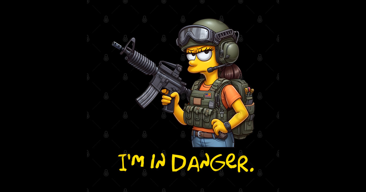Tactical Yellow People - Simpson - Posters and Art Prints | TeePublic