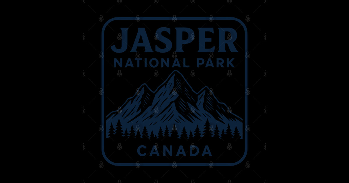 jasper-national-park - Jasper National Park - Sticker | TeePublic
