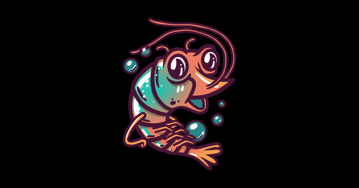 Krill - Krill - Sticker | TeePublic
