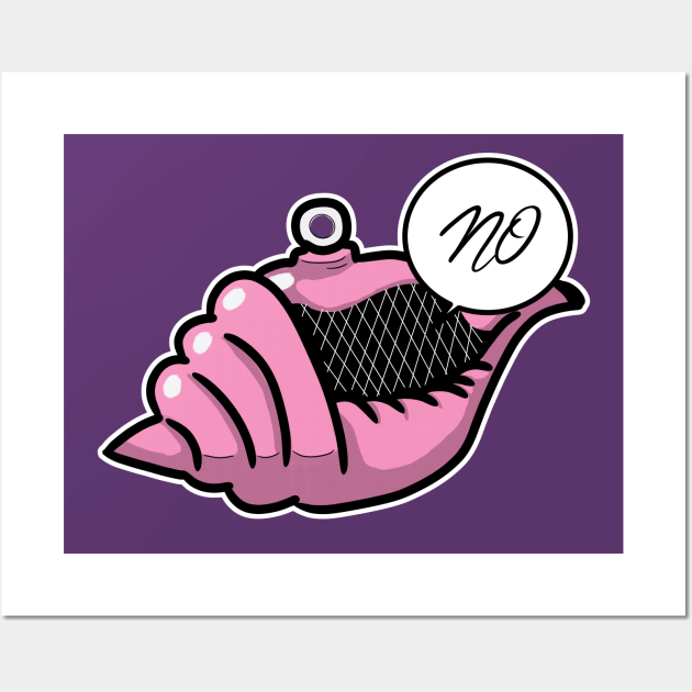 Magic Conch Shell - Spongebob - Posters and Art Prints | TeePublic