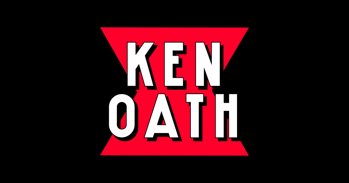 Ken oath australian phrase bogan aussie meme - Yeah - Sticker | TeePublic
