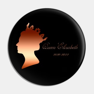 England Queen Ii Elizabeth Memorial Pins and Buttons for Sale | TeePublic