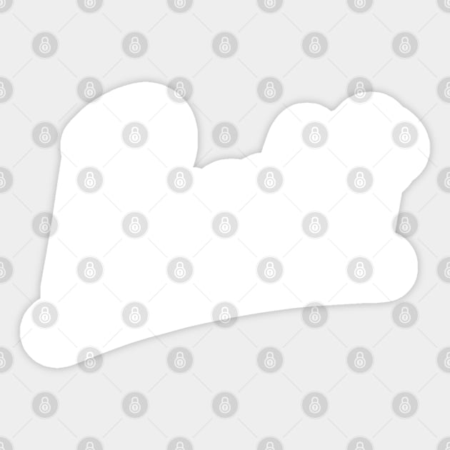 Bocchi the Rock! Bocchi-chan Signature - Bocchi The Rock - Sticker ...