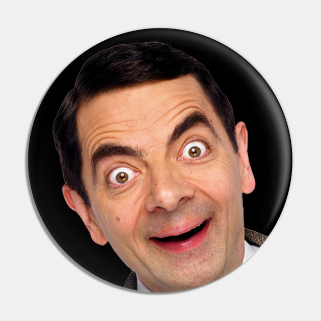 Mr Bean. Funny Mr. Bean with big eyes, grimace and smile. - Mr Bean ...