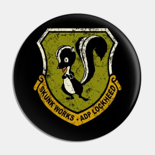 Skunk Works Pins and Buttons for Sale | TeePublic