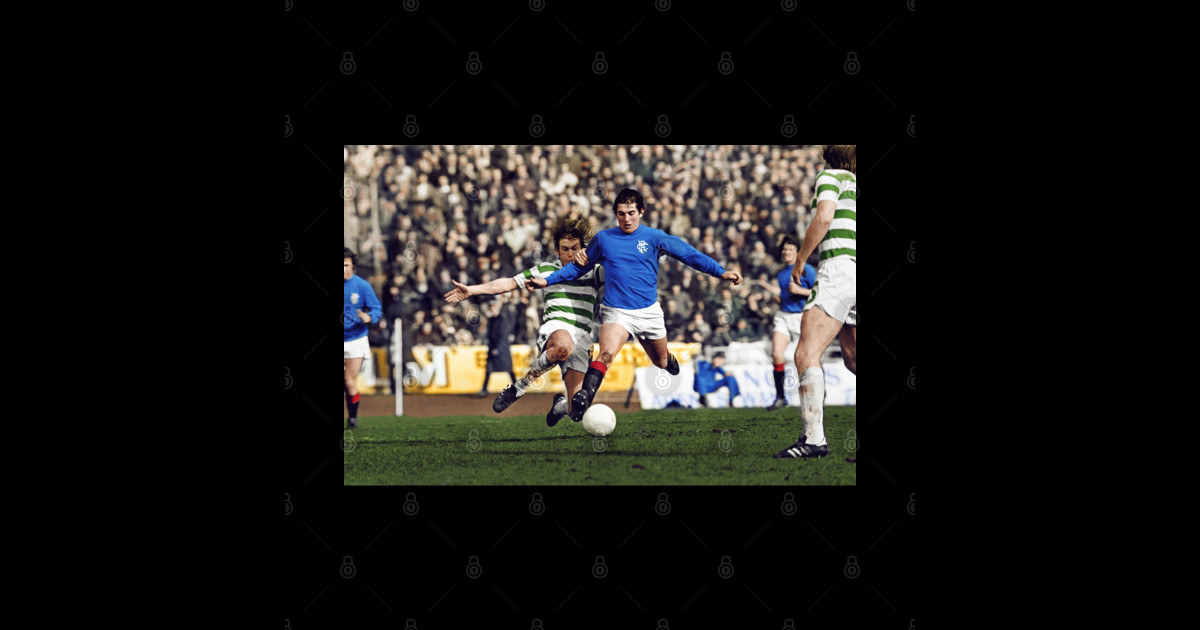 Tam Forsyth G.E.R.S legend - Scotland - Sticker | TeePublic