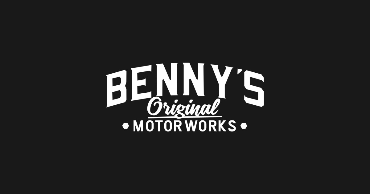 Benny's Original Motorworks - Original - T-Shirt | TeePublic