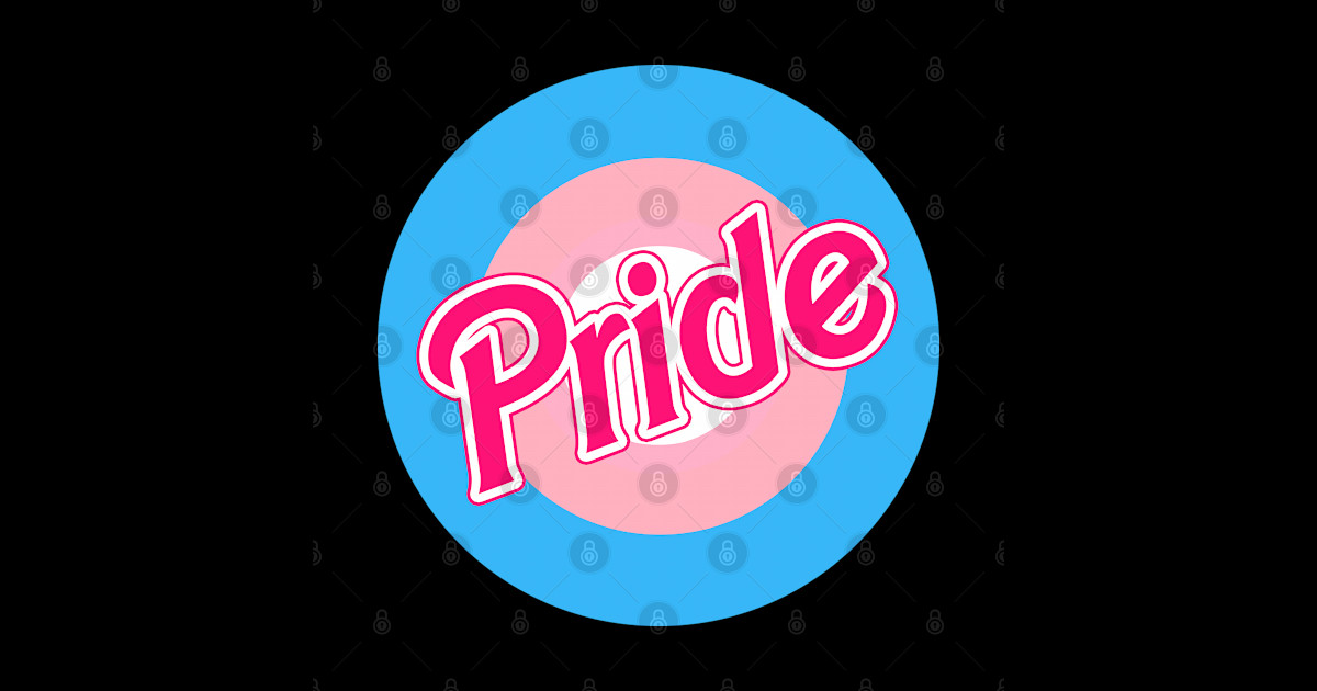 Pride - Trans Target - Trans Pride Flag - Trans Pride - Sticker | TeePublic