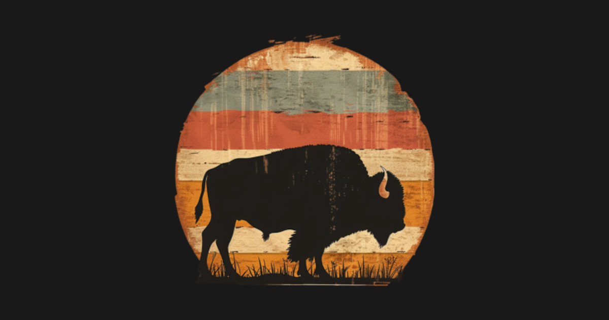 Decoding Buffalo Migration Patterns - Buffalo - T-Shirt | TeePublic