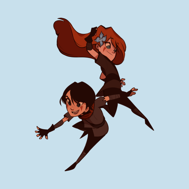 angry and red - Tangled The Series - Pillow | TeePublic