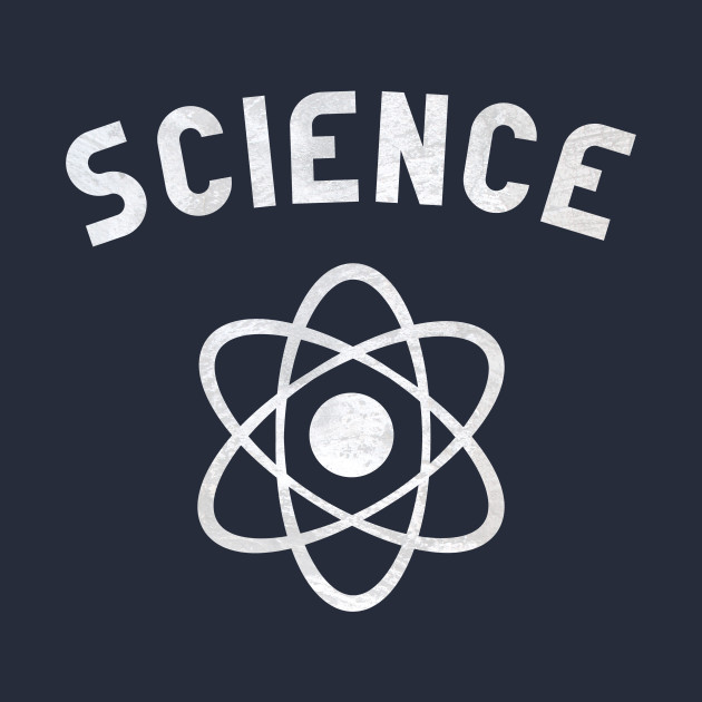 Cool Science Atom T-Shirt - Science - T-Shirt | TeePublic