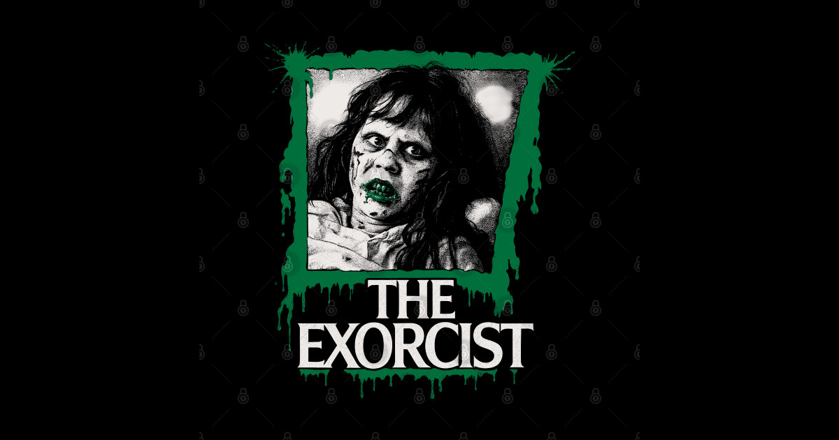 The Exorcist - The Exorcist - Sticker | TeePublic