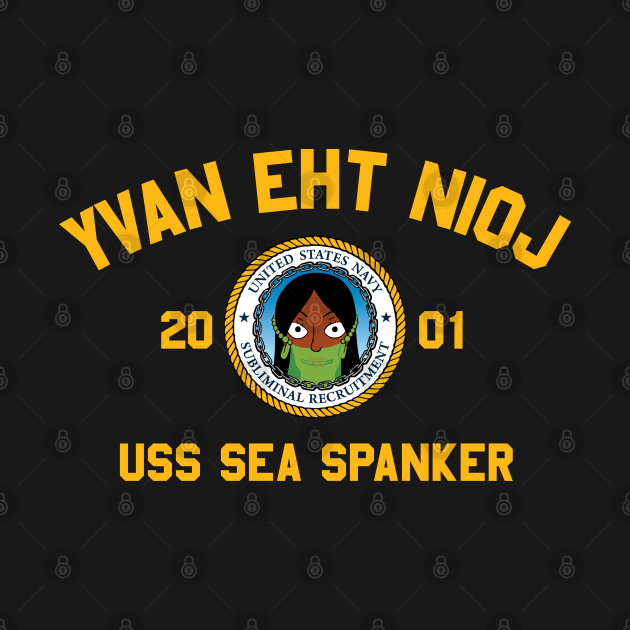 Join The Navy - Simpsons - T-Shirt | TeePublic