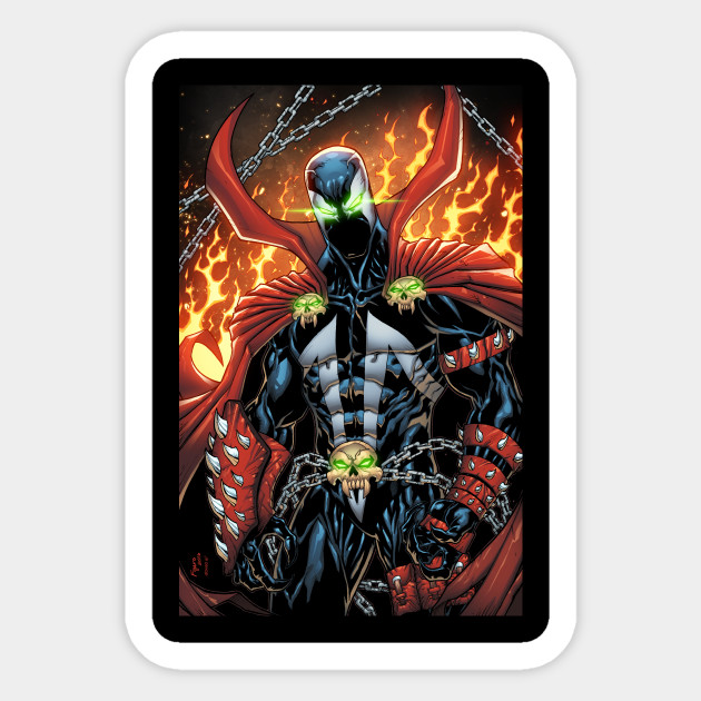 SPAWN - Spawn - Sticker | TeePublic