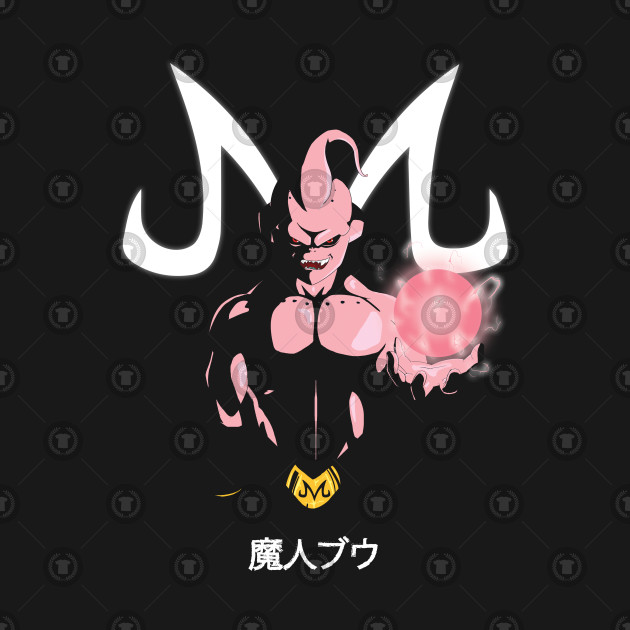 Majin - Dragon Ball - T-Shirt | TeePublic