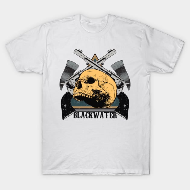 BLACKWATER - Red Dead Redemption - T-Shirt | TeePublic