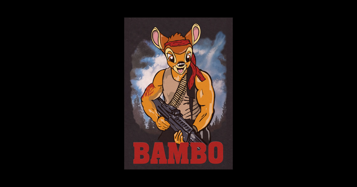 BAMBO - Movies - Sticker | TeePublic