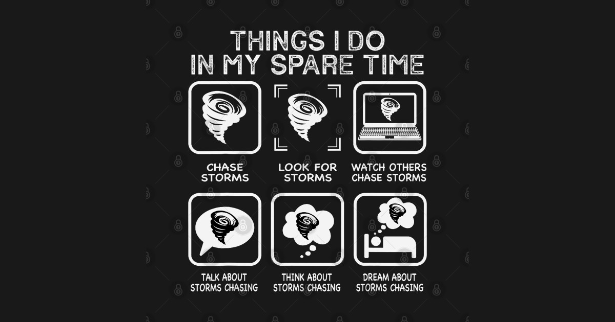 S52 Storm Chasing Storm Chaser Stormchasing Stormchaser (60) - Storm ...