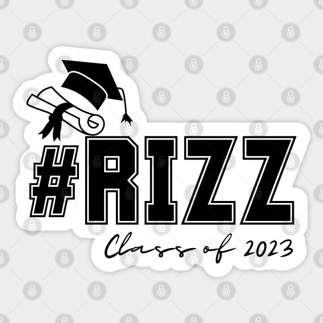 Class of 2023 Graduation - Class Of 2023 Graduation - Sticker | TeePublic