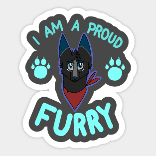 Furry Stickers for Sale | TeePublic