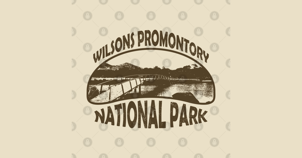 Wilsons Promontory National Park - Wilsons Promontory - T-Shirt | TeePublic