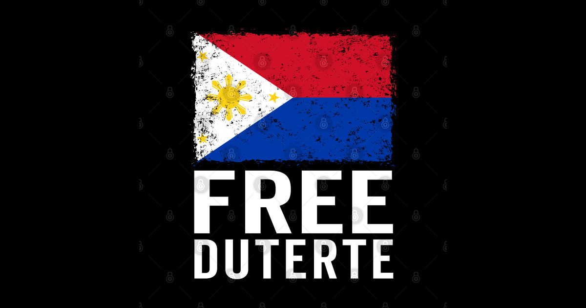 Free Duterte Supporter President Rodrigo Digong philippines - Free ...