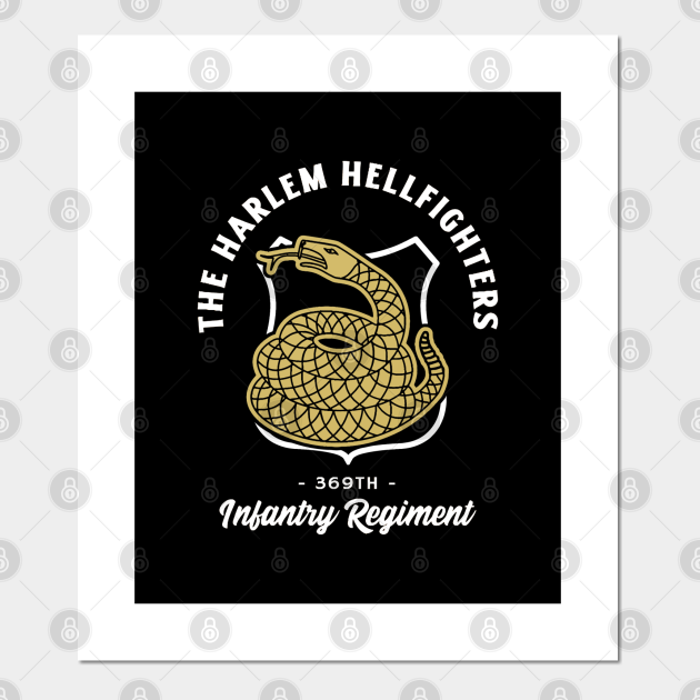 The Harlem Hellfighters - WW1 Infantry Regiment - Ww1 - Posters and Art ...