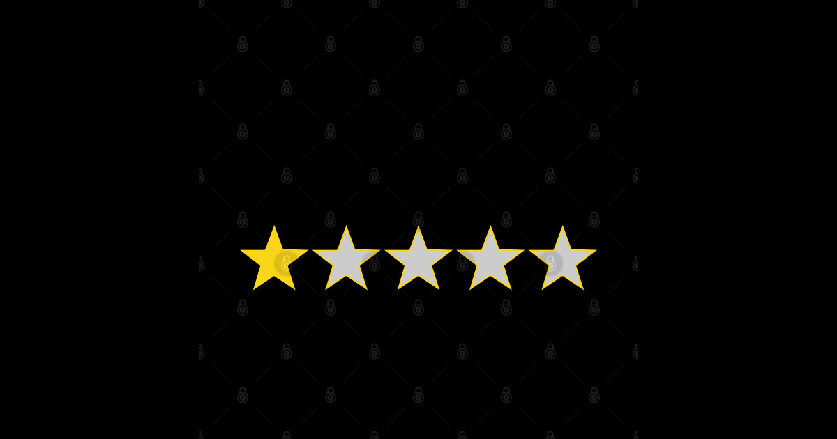 2020 Would Not Recommend One Star Review - One Star Review - Pin ...