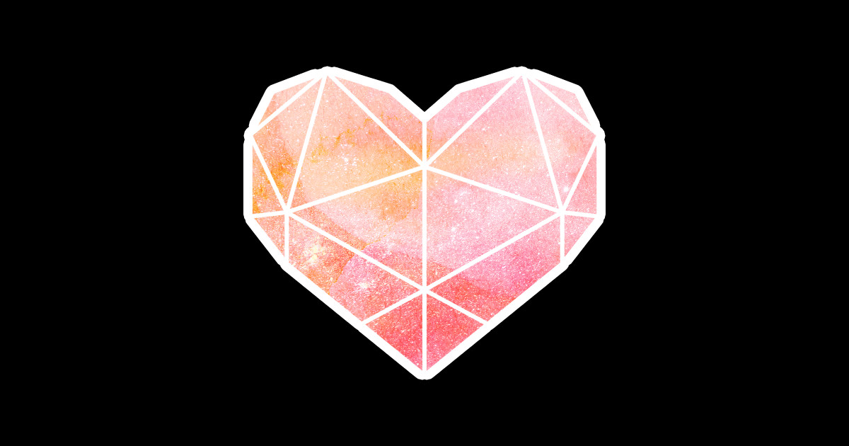 Vsco aesthetic heart - Vsco - Sticker | TeePublic