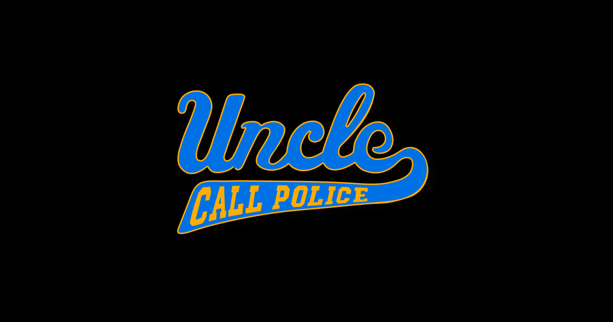 Uncle Call Police - Parody - Sticker | TeePublic