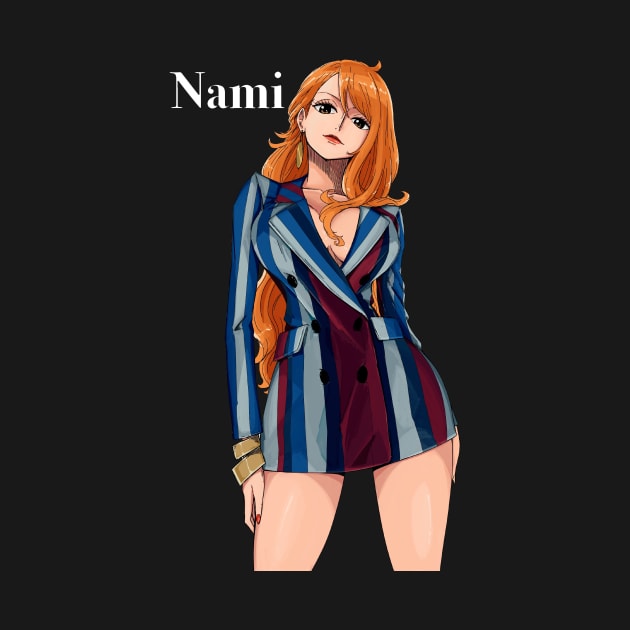 Nami One Piece Fashion - Nami One Piece - T-Shirt | TeePublic