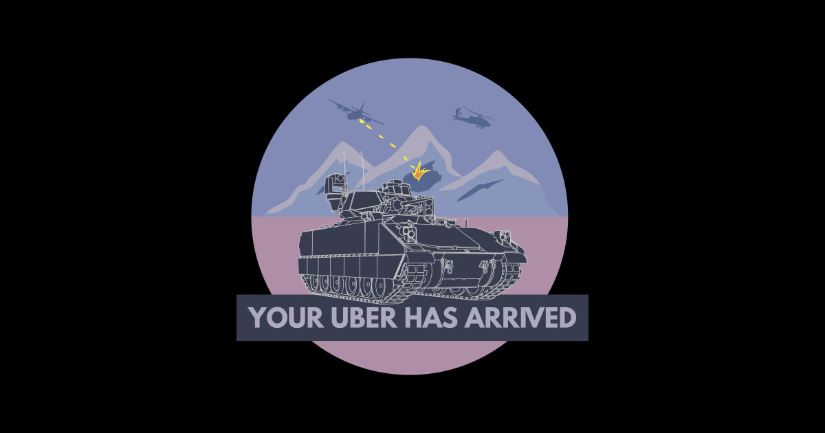 Bradley Fighting Vehicle - Bradley - Sticker | TeePublic