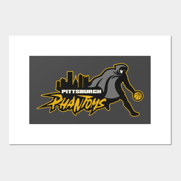 Defunct Pittsburgh Phantoms Basketball Team - Basketball - Posters and ...