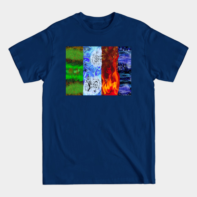 The Four Elements - The Four Elements - T-Shirt