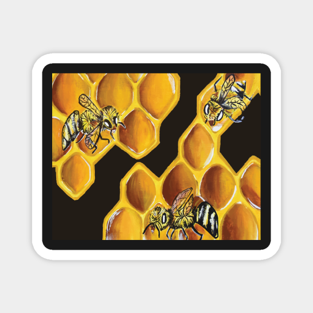 Bee hive Print-Artwork-Insect art-Home art-Art Prints-Gifts - Cool ...