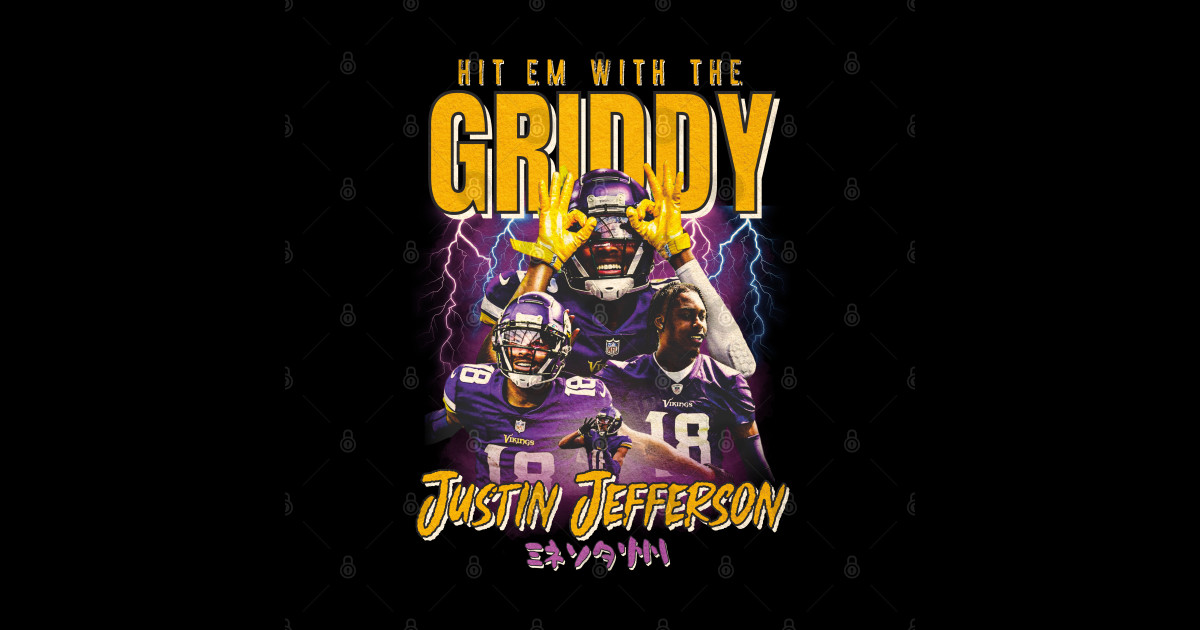 Justin Jefferson Griddy Original Aesthetic Tribute 〶 - Justin Jefferson ...