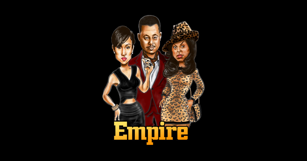 Empire (Cartoon) by Gwiz - Tv Series - Sticker | TeePublic