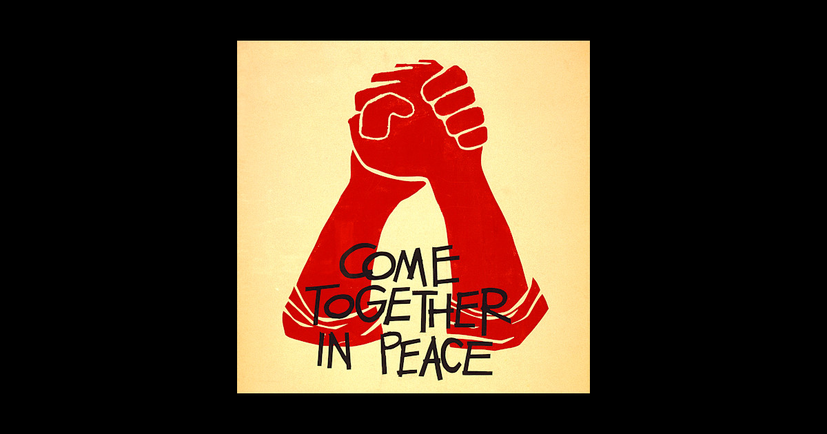Come Together In Peace Hands Joined Together - Peace Hands Join Unity ...