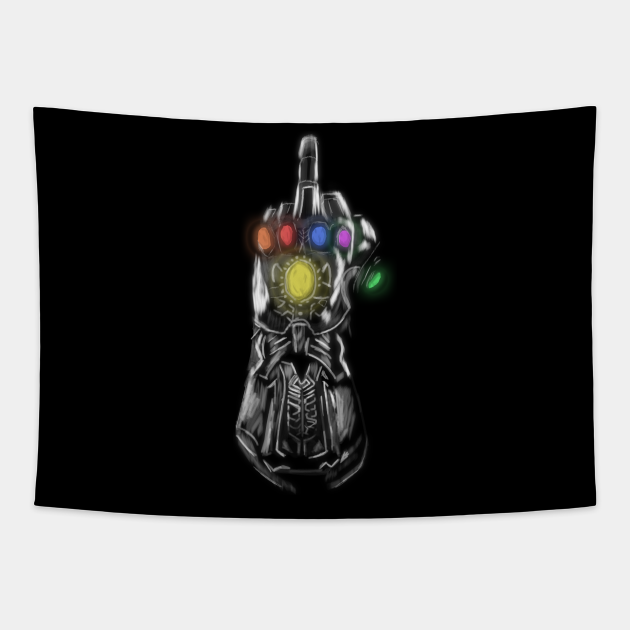 Infinity Gauntlet - Middle Finger Version - Infinity Gauntlet ...