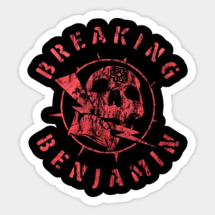 breaking benjamin logo red