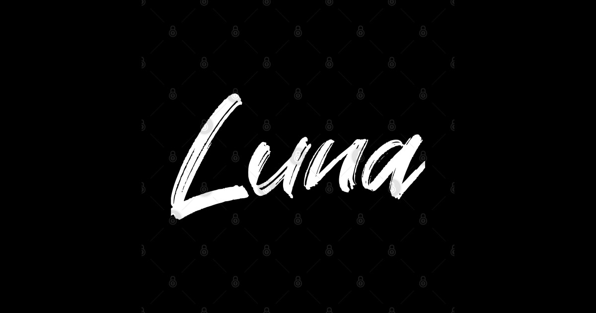 Name Luna Names Pin TeePublic name-luna-names-pin-teepublic