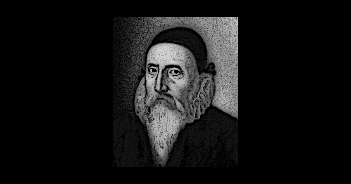 John Dee Black And White Portrait | John Dee Artwork 2 - John Dee - Pin ...