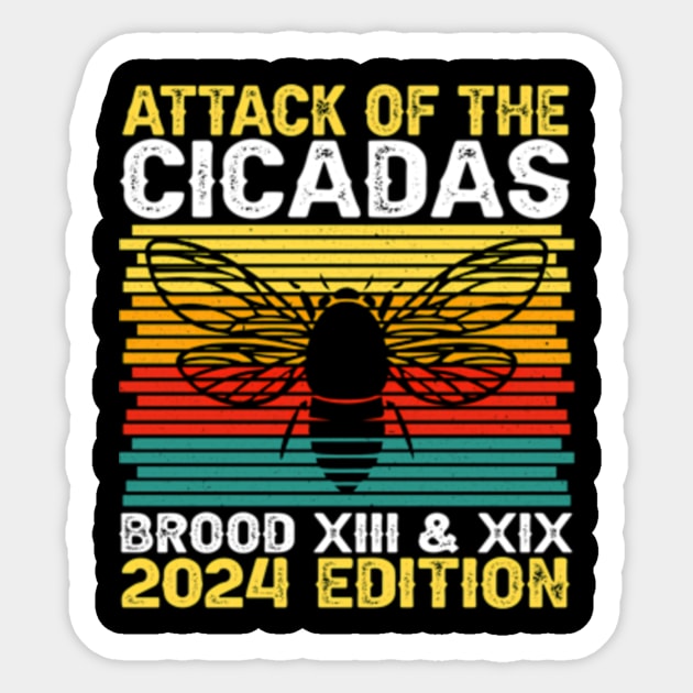 Attack Of The Cicada Map Brood Xiii Xix 2024 Edition Usa - Cicadas Map ...
