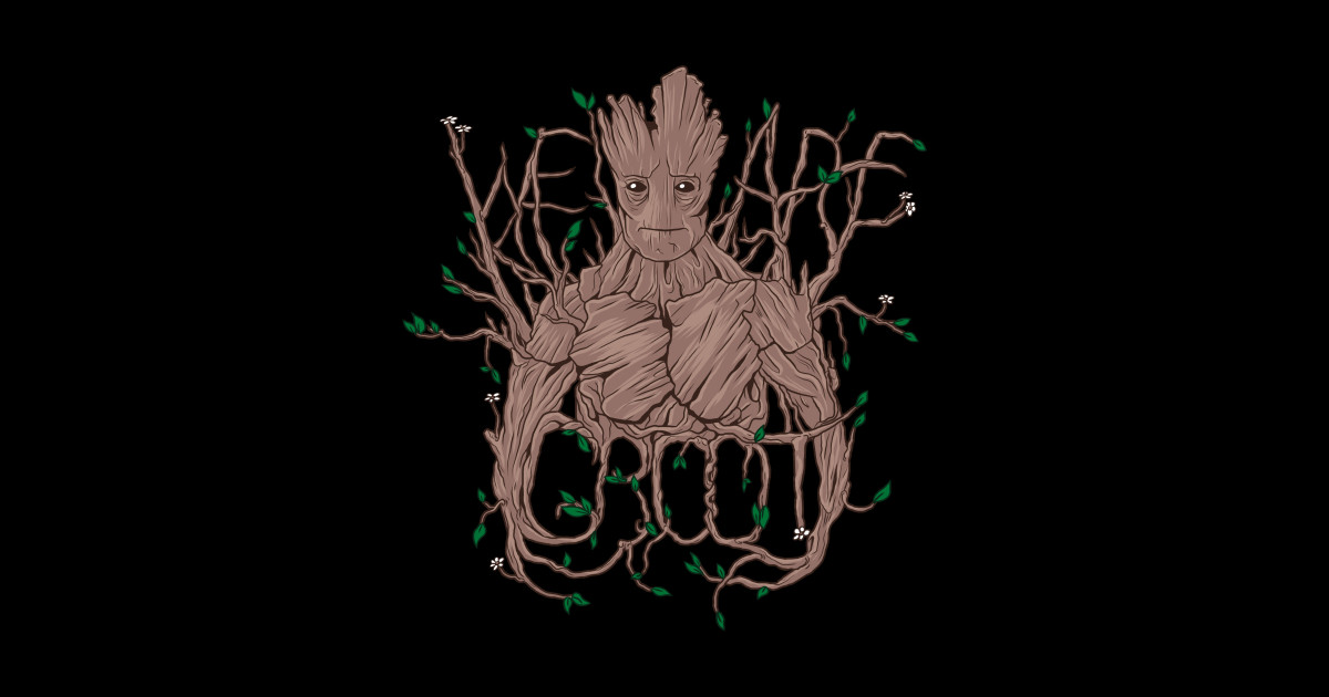 We Are - Groot - T-Shirt | TeePublic