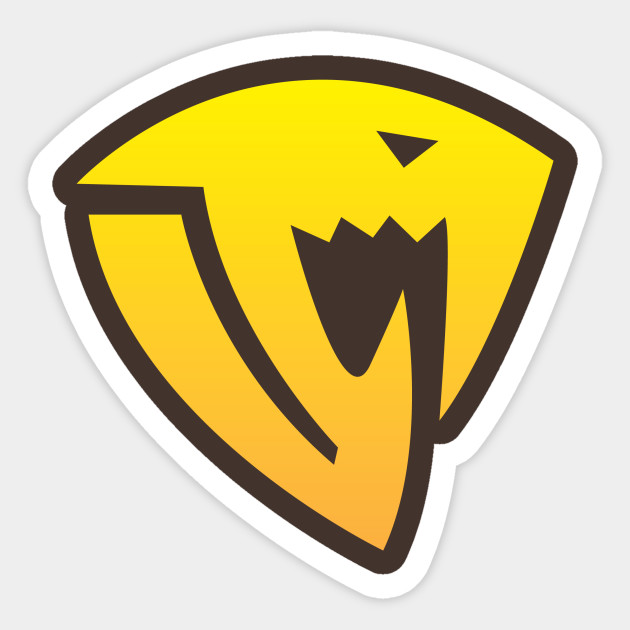 Sabertooth Logo - Sabertooth - Sticker | TeePublic